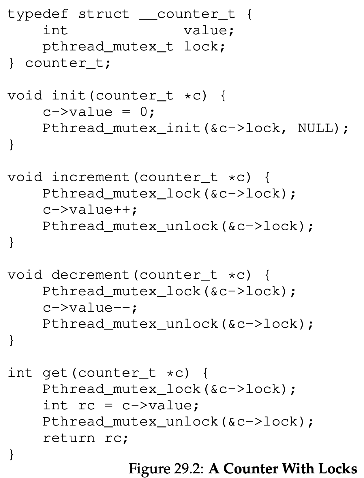 Lock-based Concurrent Data Structures Lock-based Concurrent Data Structures